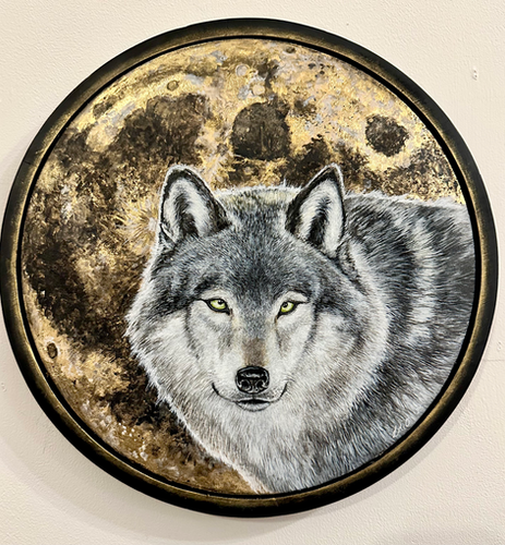 Wolf Moon - Luna Collection 🔴 SOLD | louisemcnaught