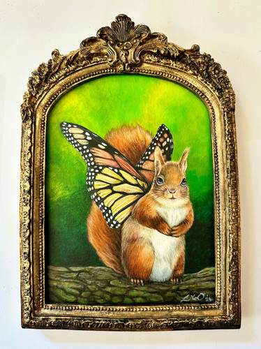 Sciurus Rex Papilio - Myomorphia Series 🔴 Sold | louisemcnaught