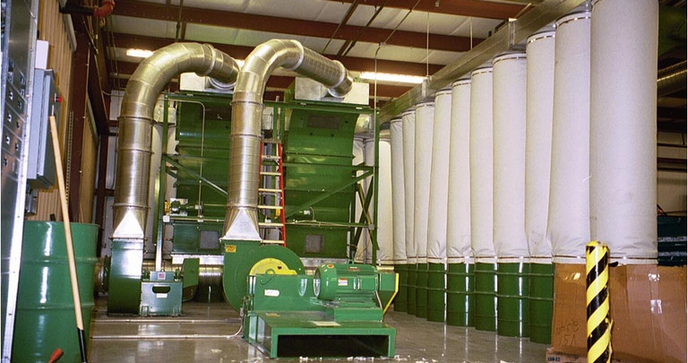 System Gallery | G.F. Puhl - Paper Waste, Trim & Dust Collection ...