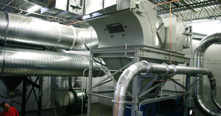 System Gallery | G.F. Puhl - Paper Waste, Trim & Dust Collection ...