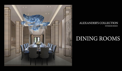 DINING ROOMS catalogue | Alexander Collection