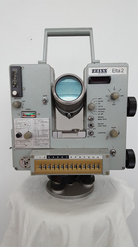 Semiestacion total Zeiss Elta 2 | alfatopografia