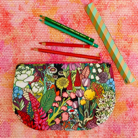 Trousse "Paradis" | Emmanuelle Houdart