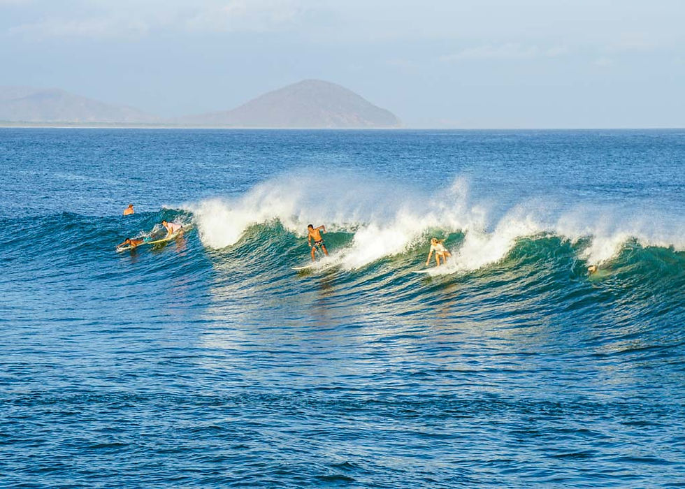 Riding the Waves in Paradise: Surfing in Chacahua, Mexico
