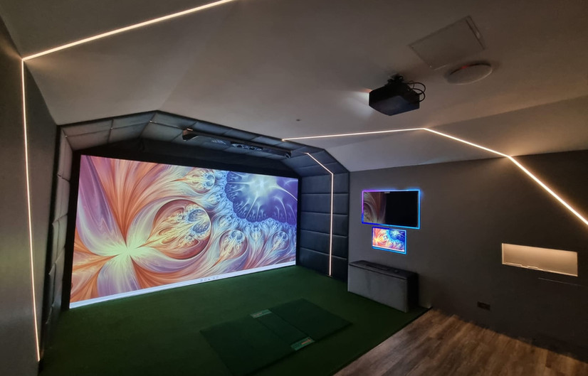 Golf Simulator Rooms | Golf Sim Rooms