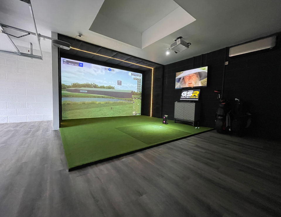 Golf Sim Putting Greens | Golf Sim Rooms
