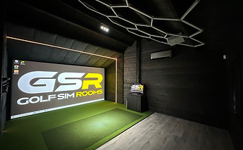 Golf Log Cabins | Golf Sim Rooms