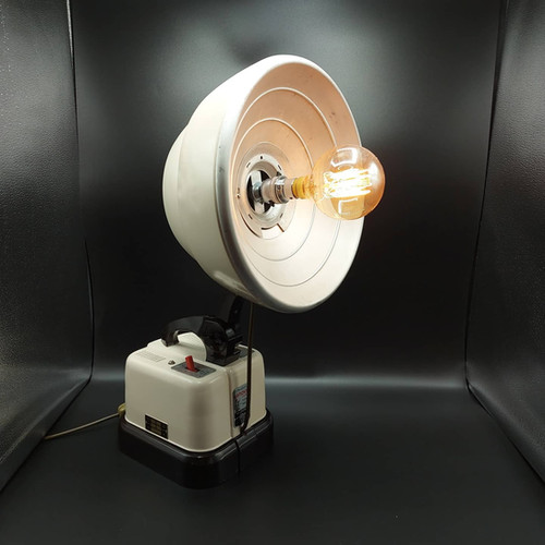 Hanovia Upcycled IR Lamp | Vintage Horizons