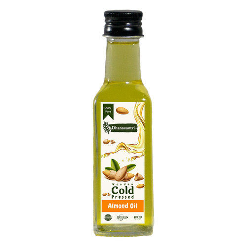 Badam/ Almond oil (Wooden Cold Pressed)EDIBLE | Dhanavantri