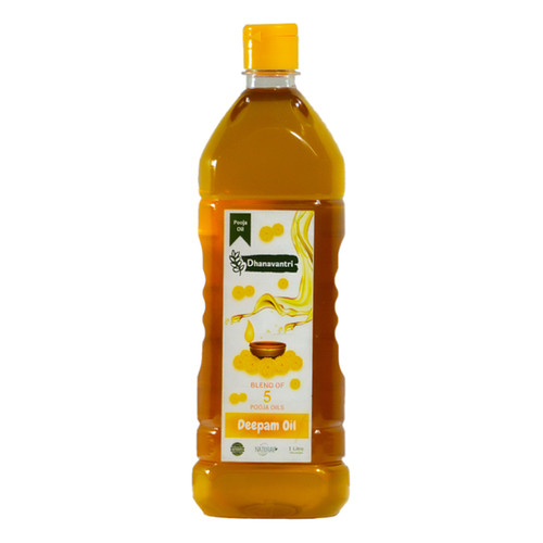 Deepam oil - Blend of 5 Oils | Dhanavantri