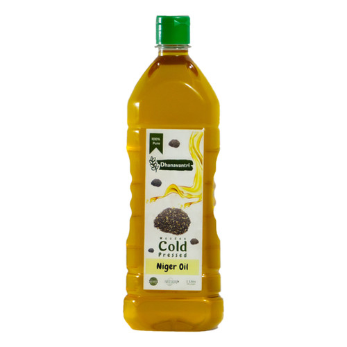 Niger oil (Wooden Cold Pressed) EDIBLE | Dhanavantri