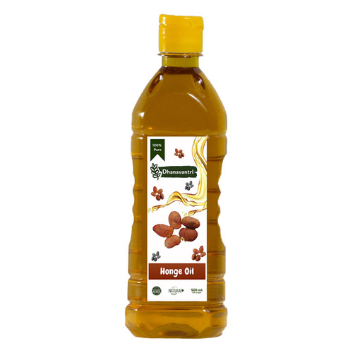 Honge / Pongamia / Kanuga / Karanja / Pungai oil | Dhanavantri