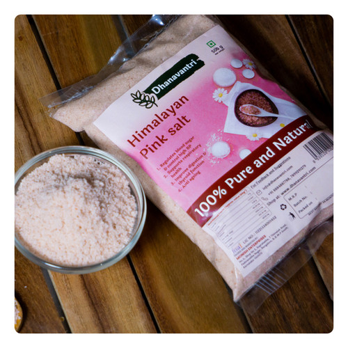 Himalayan Pink Salt - Powder | Dhanavantri