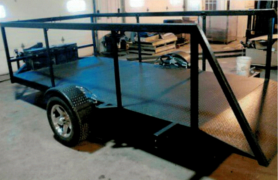 Custom Trailers | website