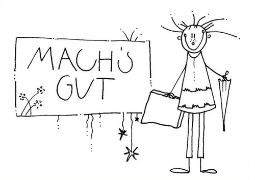 Karte A7 - Mach's gut | duftbar