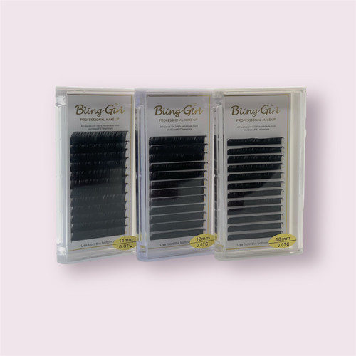 Bling Girl Individual Lash Extensions | Marci's Emporium