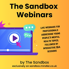 The Sandbox | Digital Mental Health Service