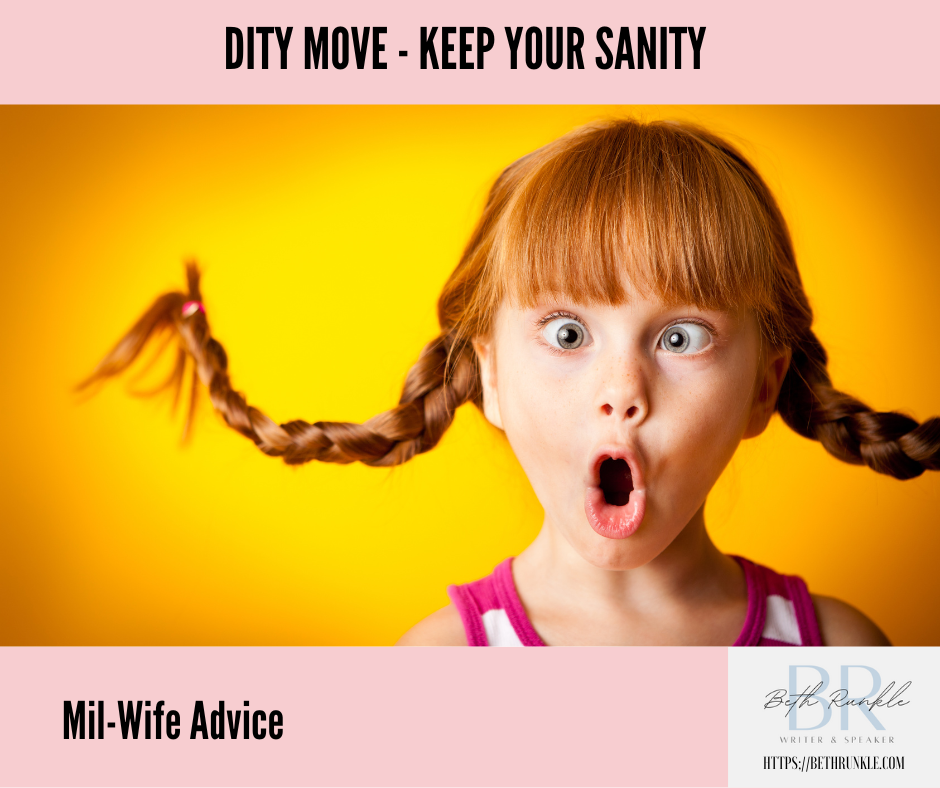 Military Do it Yourself (DITY) Moving TIPS and Resources: