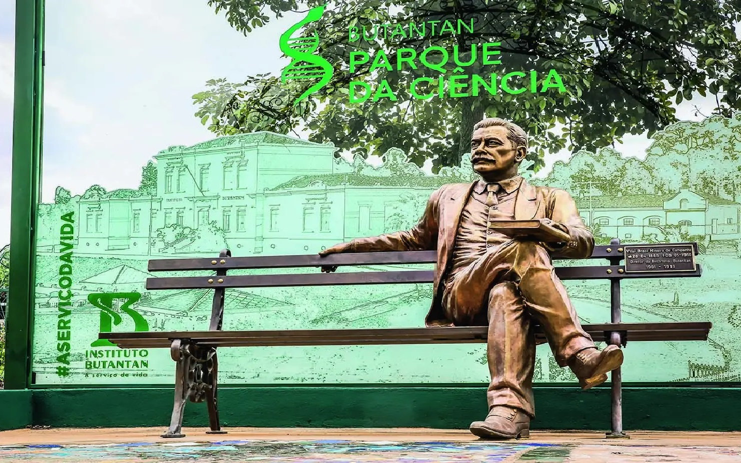 Visita Técnica para conhecer o Parque da Ciência - Instituto Butantan ...