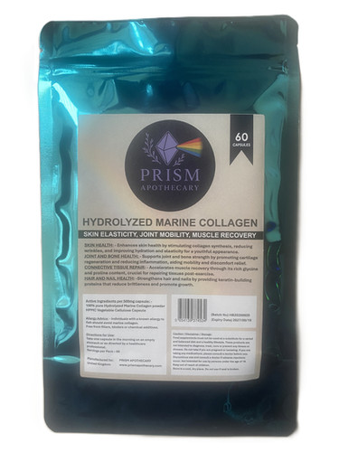 MARINE COLLAGEN Supplement Capsules | Prism Apothecary