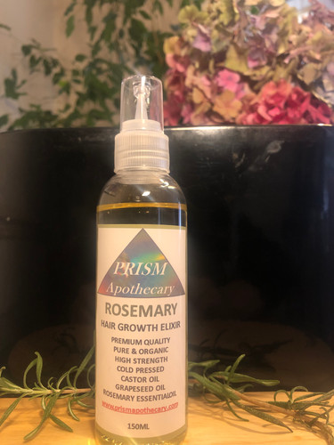 ROSEMARY HAIR GROWTH ELIXIR- 150ml | Prism Apothecary