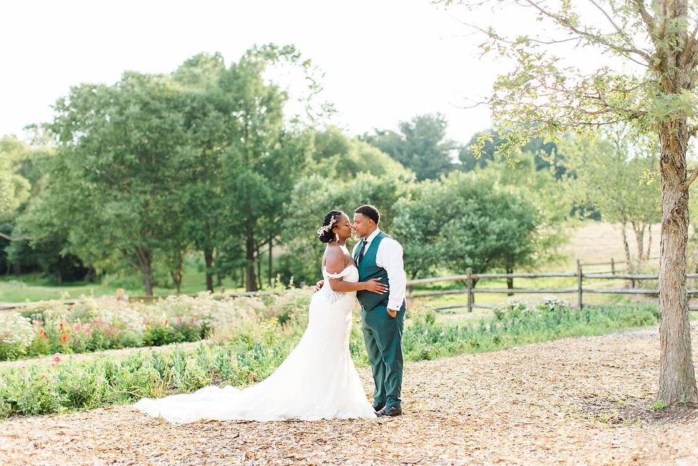Lise & Kieth’s Summer Wedding at Glen Ellen Farm - Frederick, MD.