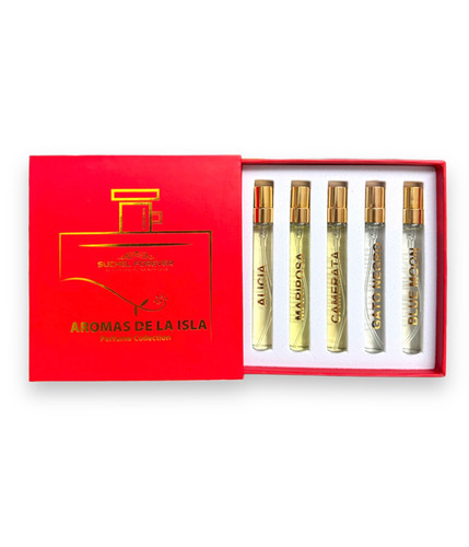 Aromas de la Isla for Women (Alicia + Mariposa + Camerata +Gato Negro ...