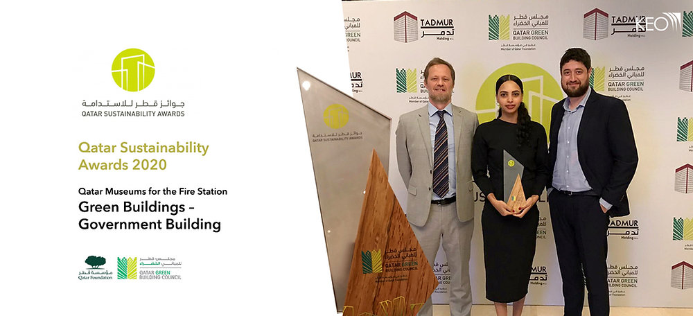 KEO won the award for Green Buildings - Government Building Category