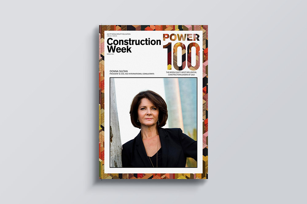 Donna Sultan has once again secured a place at the Construction Week's ...