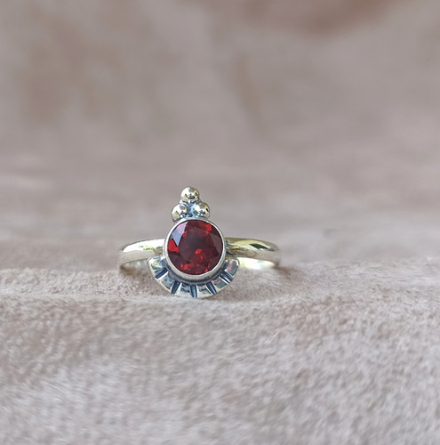 Faceted TOLA rings | Atelier Andando