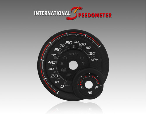 2019-2023 Dodge Ram 3D - TRX Models (MPH) - DORA-06 | InternationalSpeedo