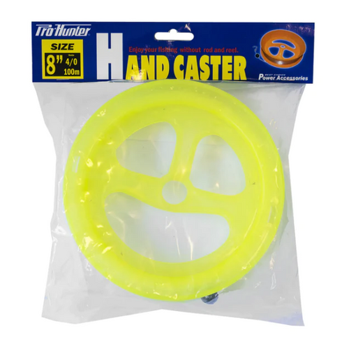 Pro Hunter - Hand Caster 40lb 8" Reel | The Trading Haus