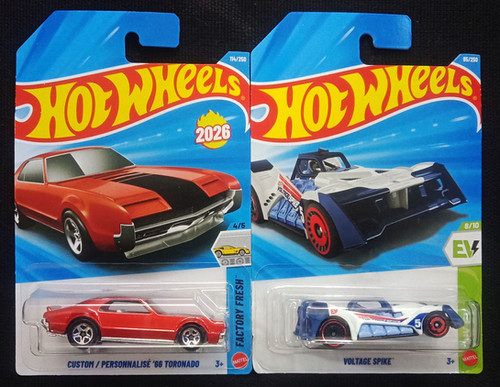 Combo of Custom / Personnalise '66 Toronado+Voltage Spike (2026 ...