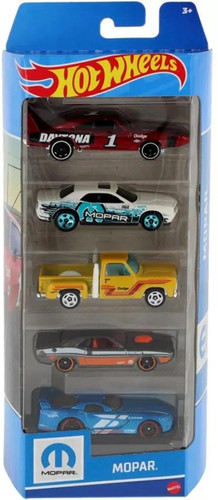 Hot Wheels: Mopar 2024 (Pack of 5) | Kolkata Komics