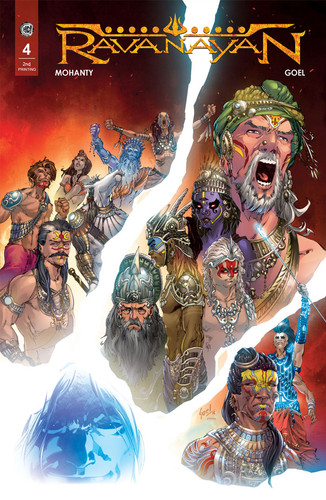 Ravanayan Issue #04 | Kolkata Komics