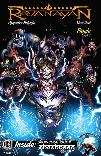 Ravanayan Finale Pt. 1 | Kolkata Komics