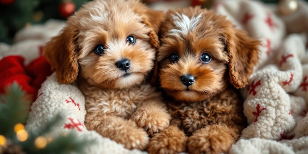 Bring Home Joy This Holiday Season: Cavapoochon and Toy Poodle Puppies ...