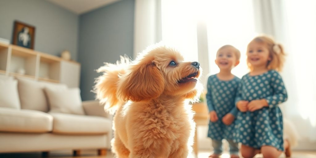 Do Toy Poodles Get Along with Kids in Family-Friendly Cities Like ...