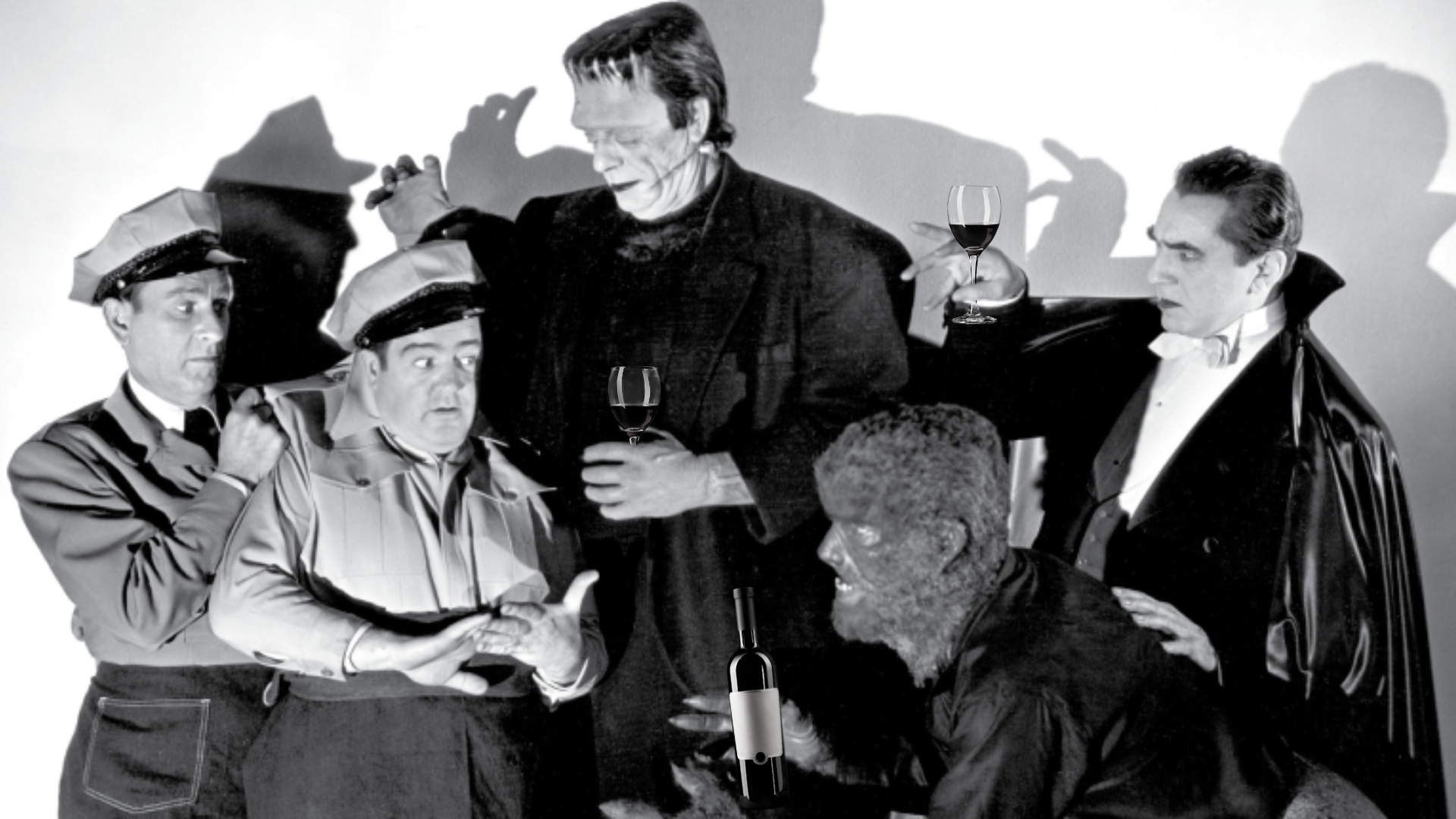 FILM Abbott & Costello meet Frankenstein with Wine | The Wine Events ...