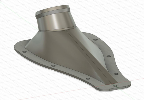 Naca Duct Air Intake | Skr Dynamics