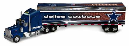 2007 Dallas Cowboys Tractor Trailer | FleerDiecast.Net