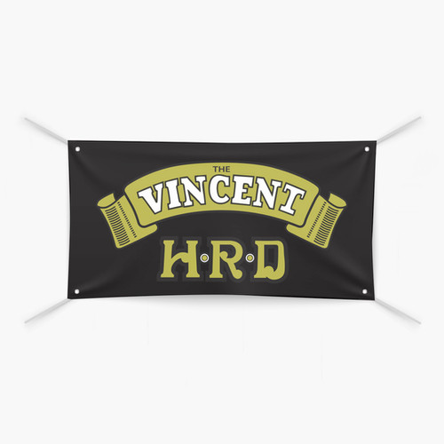 Vincent Garage Banner | FORCE GARAGE GEAR