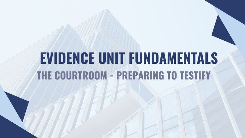 Courses | Evidence Solutions | Evidence & Property Room | United States
