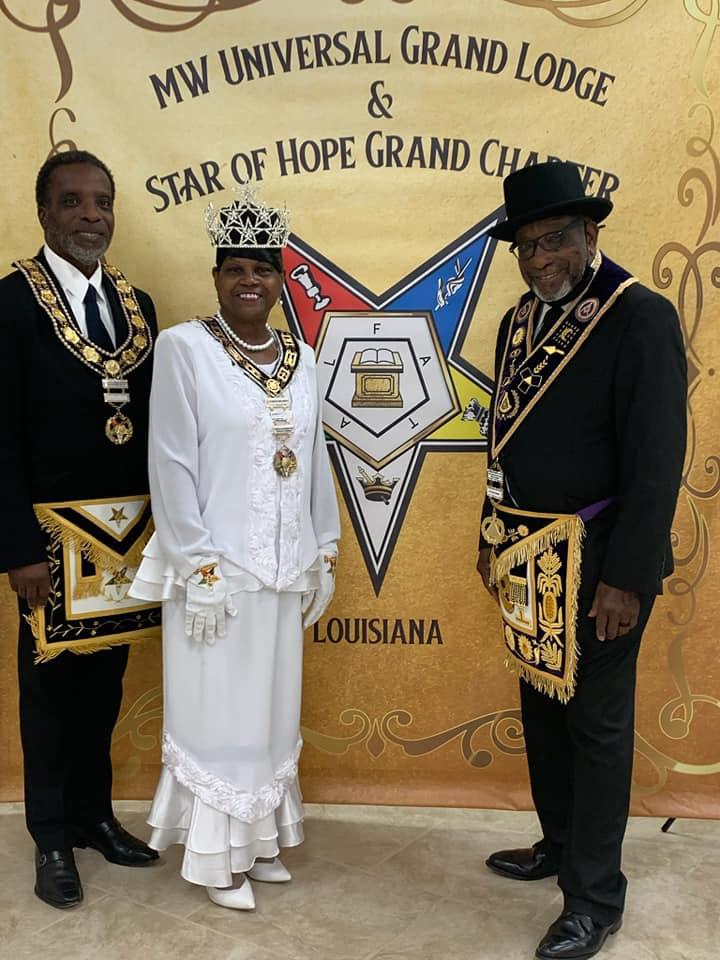 MW Universal Grand Lodge AFAM/Star of Hope Grand Chapter OES-State of ...