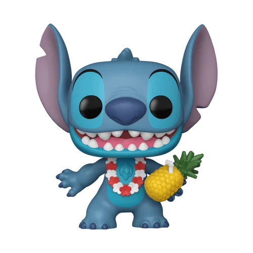 Funko Pop Disney: Lilo y Stitch - Stitch Fiesta Hawaiana | Capsule 13 ...