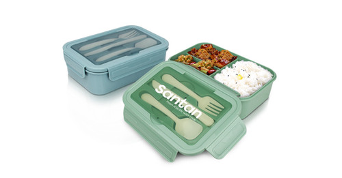 HH006 - Eco Wheat Bento Lunch Box | Catalia Corporation