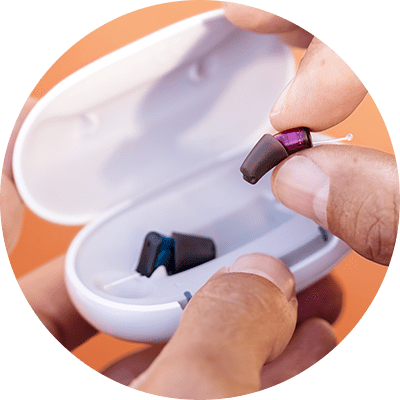 Signia Silk Charge & Go 7 iX w/ Charger | novahearingcenters