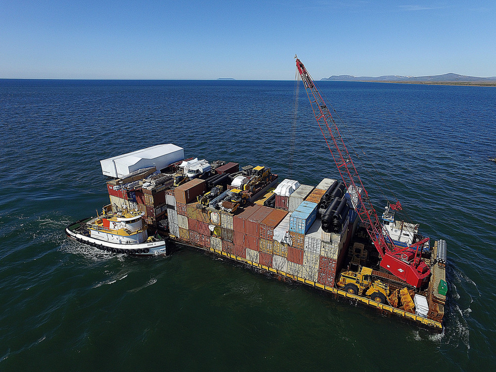 Recent Work | Bering Pacific Services