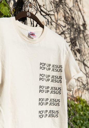 Pop Up Jesus Shirt | Pop Up Jesus