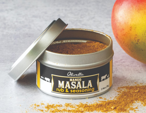 Mango Masala Rub & Seasoning | justtappedmt